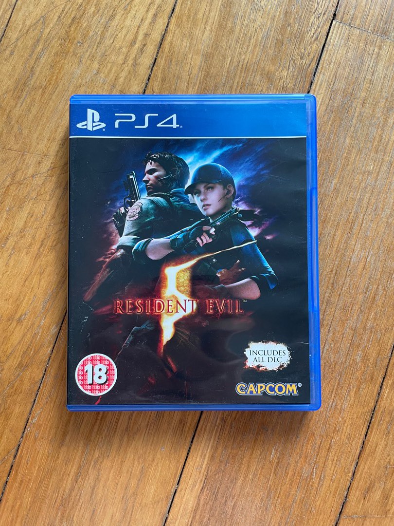 Resident Evil 5 PS4, Video Gaming, Video Games, PlayStation on Carousell