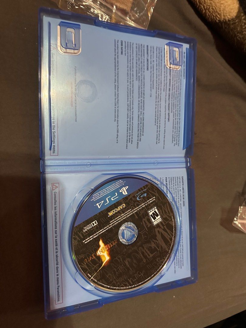 Resident evil 5 PS4, Video Gaming, Video Games, PlayStation on Carousell