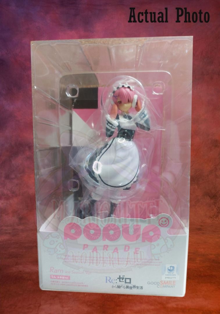 Re:Zero Ram & Rem Ice Season version Pop Up Parade Figure on Carousell