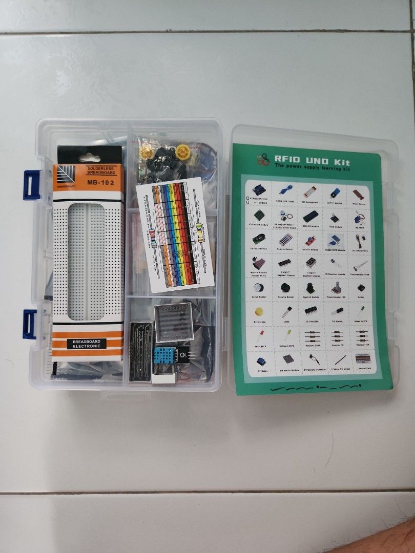 RFID Uno Kit, Hobbies & Toys, Stationery & Craft, Craft Supplies ...