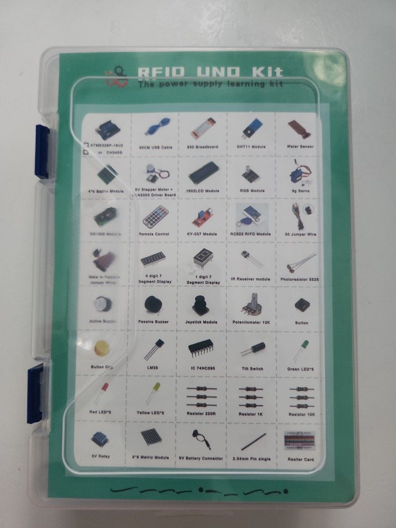 RFID Uno Kit, Hobbies & Toys, Stationery & Craft, Craft Supplies ...