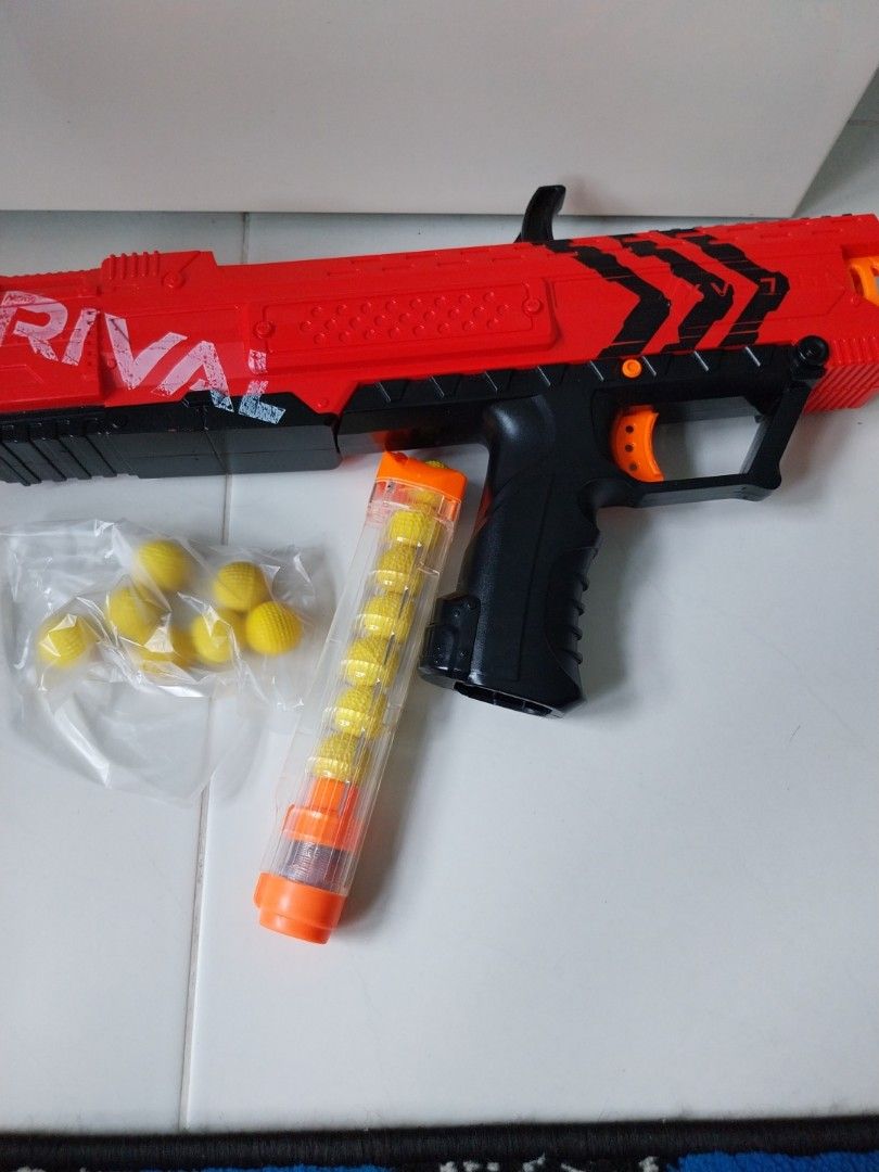 Rival nerf gun, Hobbies & Toys, Toys & Games on Carousell
