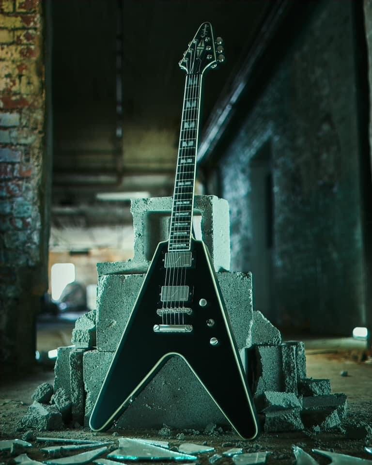 Rm163 x 36 Bulan Ansuran Mudah Epiphone Flying V Prophecy Electric ...