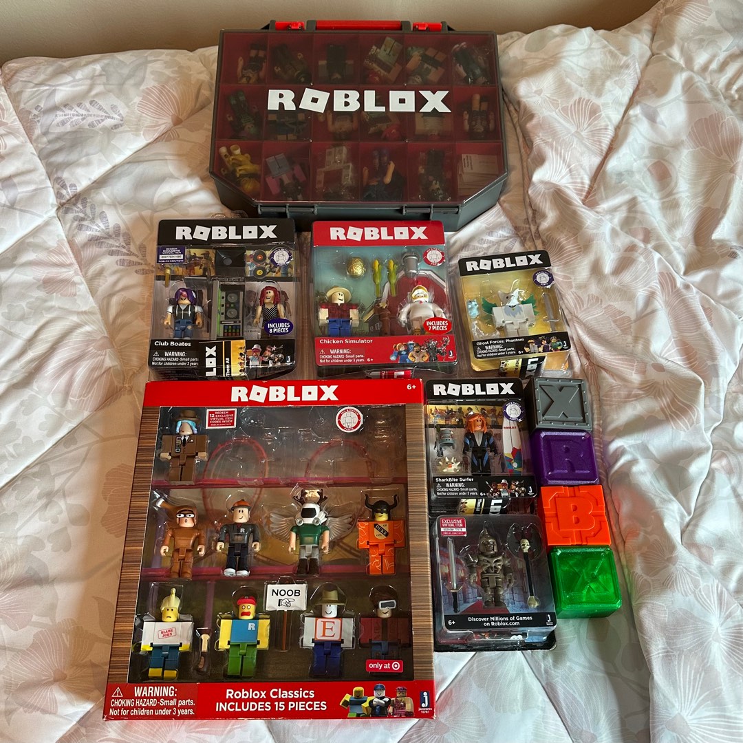 Roblox Toys & Figurines, Hobbies & Toys, Toys & Games on Carousell