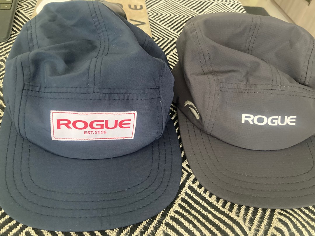 Rogue Fitness 5 panel caps, Men's Fashion, Watches & Accessories, Caps ...
