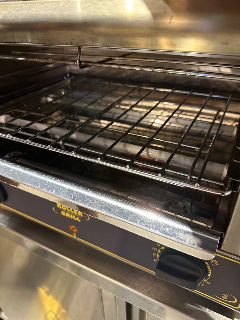 Roller grill double twin toaster oven, TV & Home Appliances, Kitchen ...