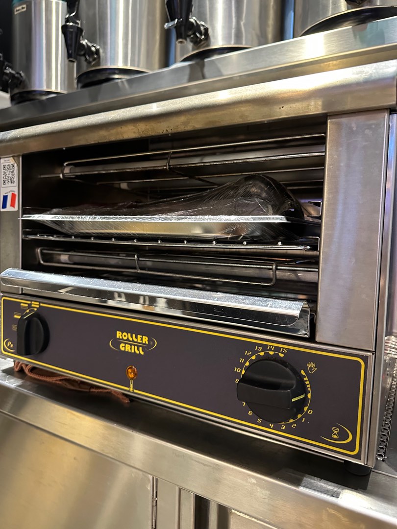 Roller grill double twin toaster oven, TV & Home Appliances, Kitchen Appliances, Ovens ...