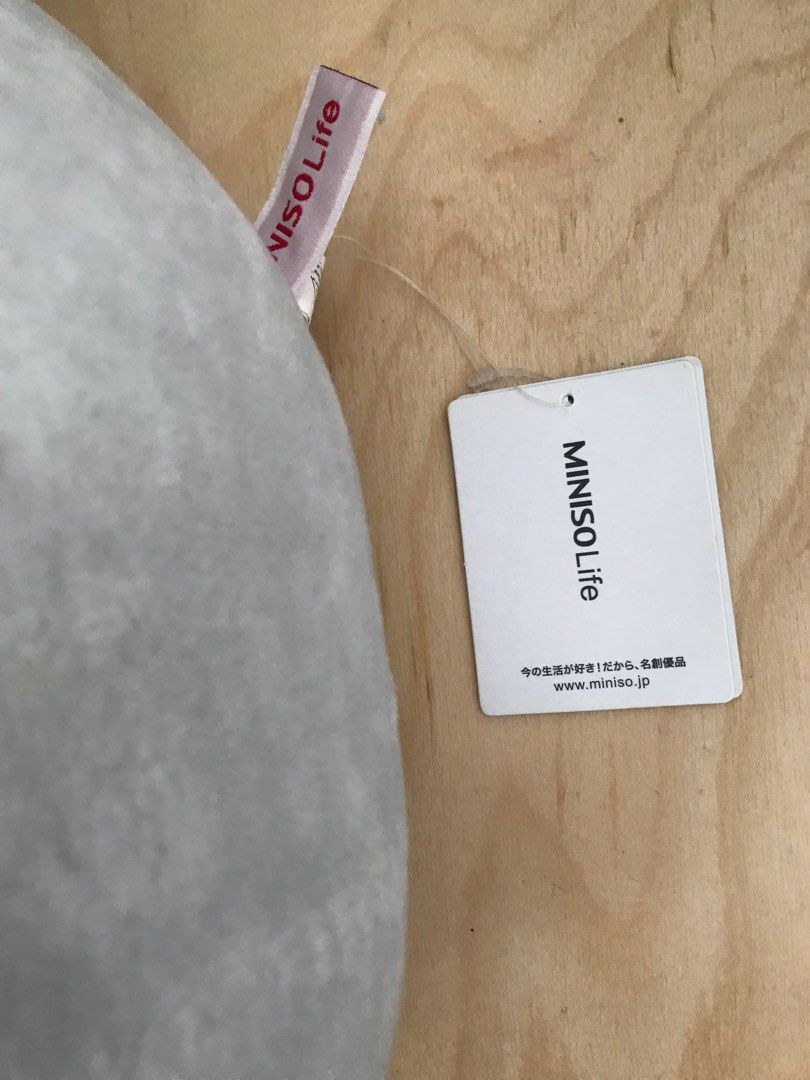 Round hamster plush by Miniso, Hobbies & Toys, Toys & Games on Carousell