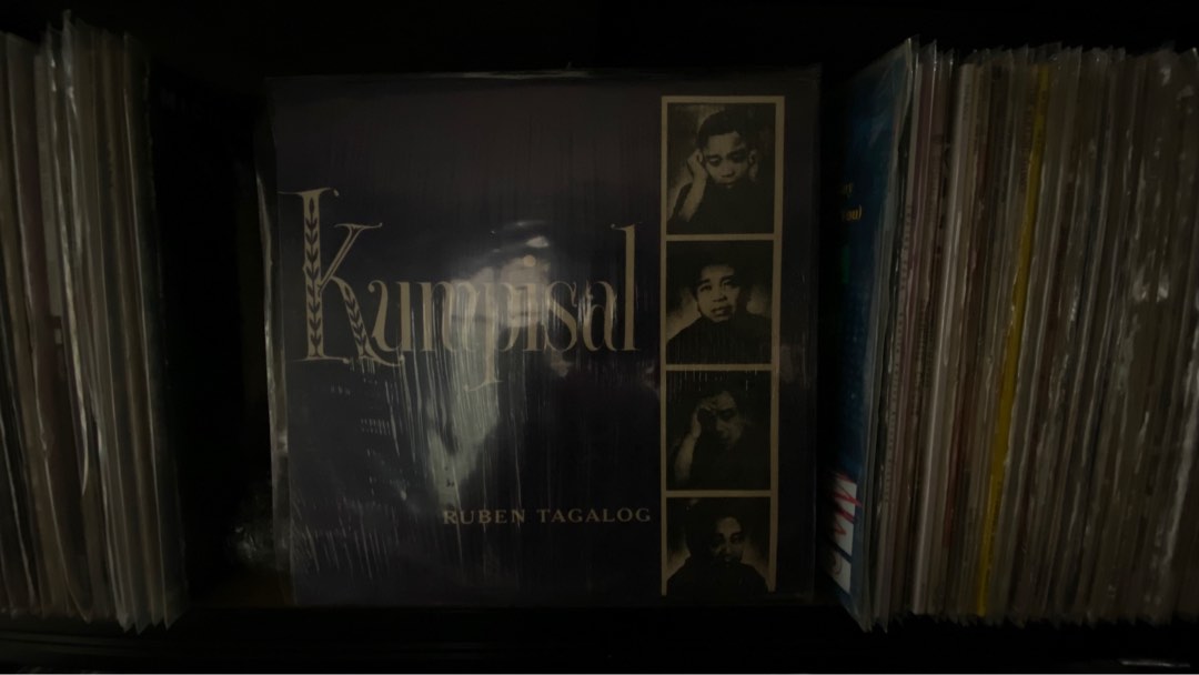 Ruben Tagalog - Kumpisal. LP, Hobbies & Toys, Music & Media, Vinyls on ...