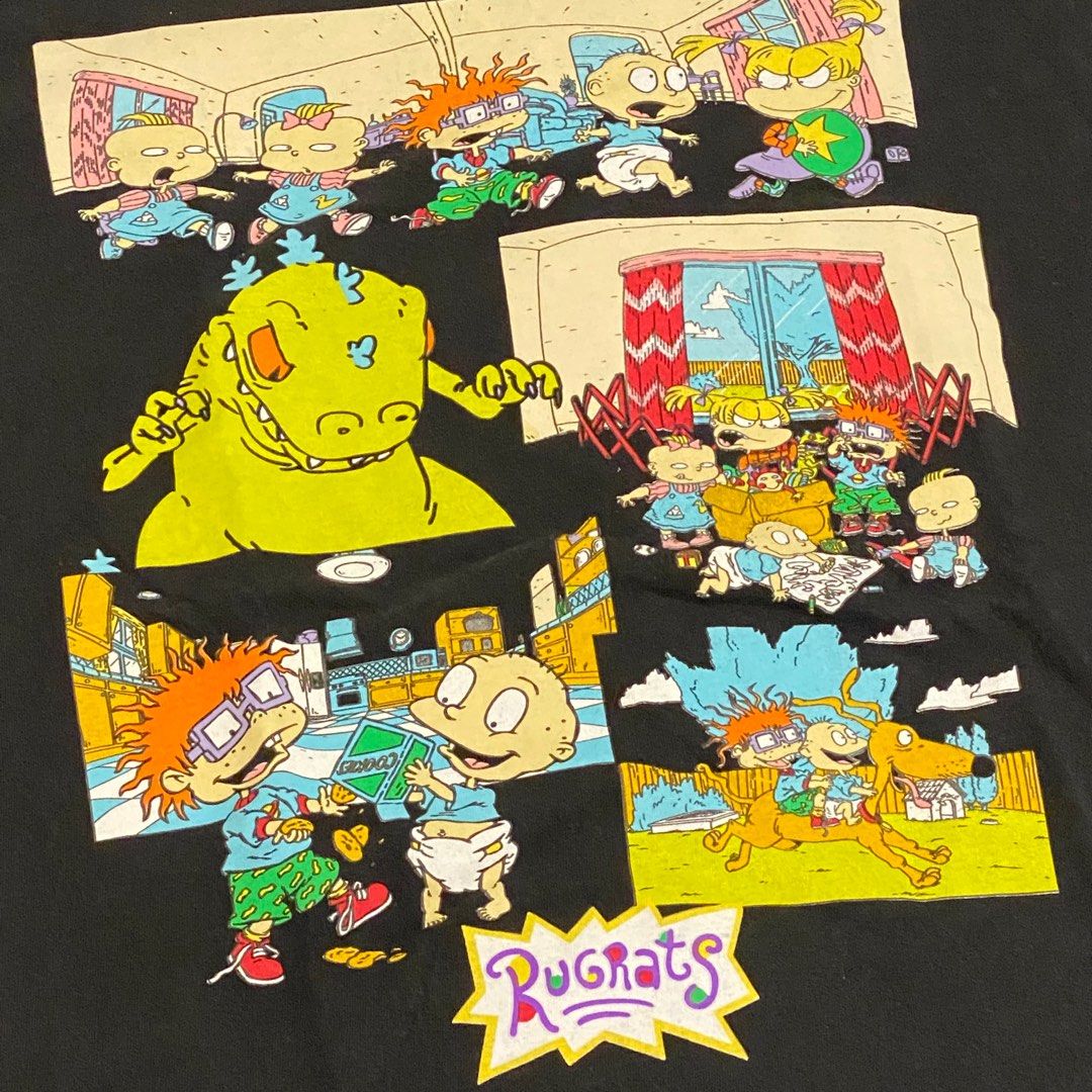 Rugrats, Men's Fashion, Tops & Sets, Tshirts & Polo Shirts on Carousell