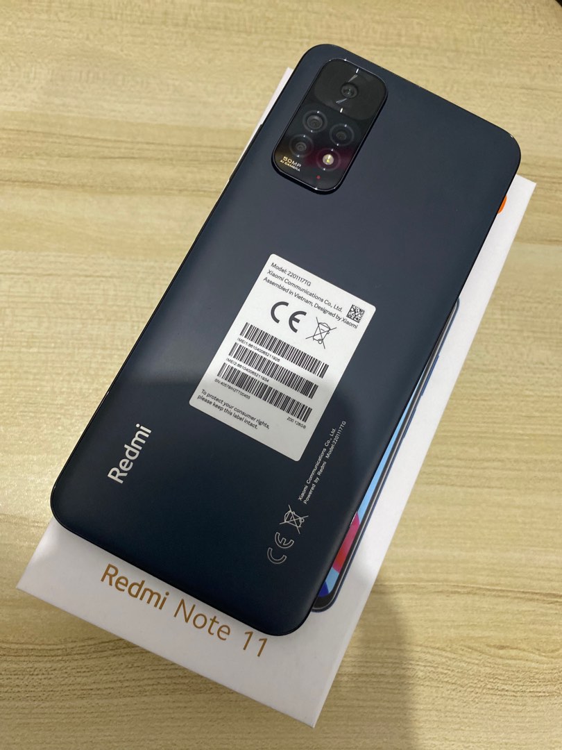!RUSH! Redmi Note 11 Graphite Gray, Mobile Phones & Gadgets, Mobile ...