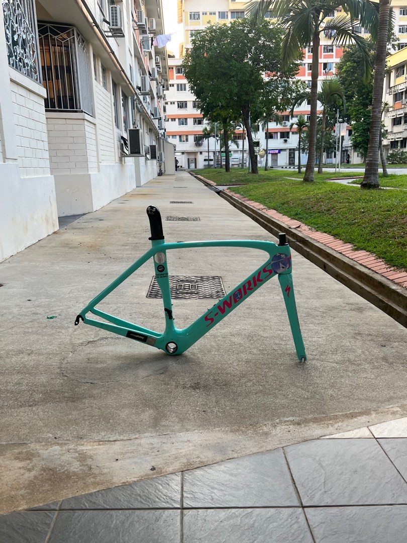 s works venge frame authenthic(URGENT), Sports Equipment, Bicycles ...