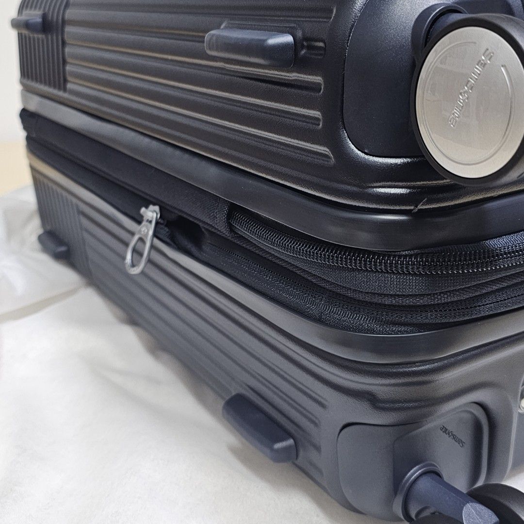 Samsonite Luggage Apinex Spinner 50/20 EXP Cabin 20“, Hobbies & Toys ...