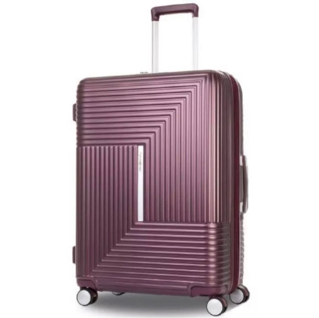 Samsonite Prestige 69/25 cm Spinner Matte Latte with built-in scale ...