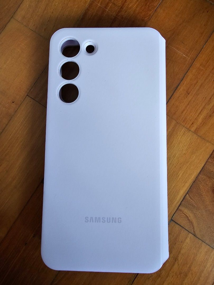 Samsung Original S23 plus purple cover, Mobile Phones & Gadgets, Mobile ...