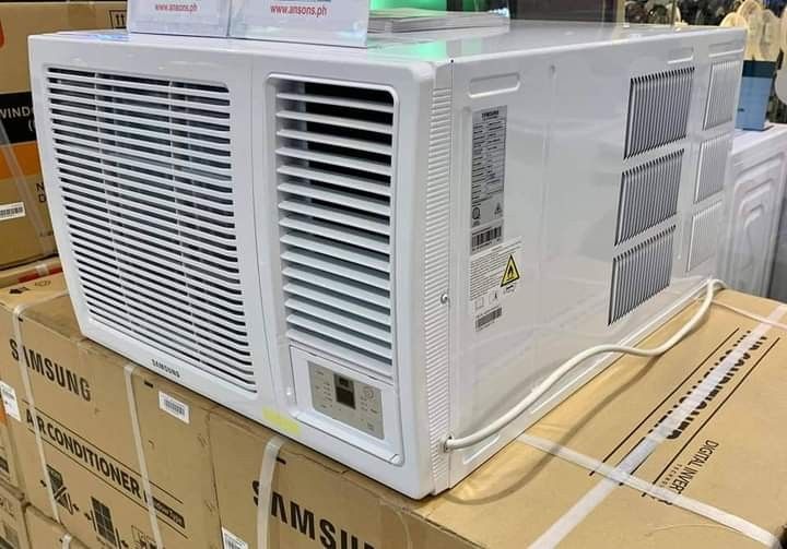 SAMSUNG WINDOW TYPE AIRCON (DIGITAL INVERTER), TV & Home Appliances ...