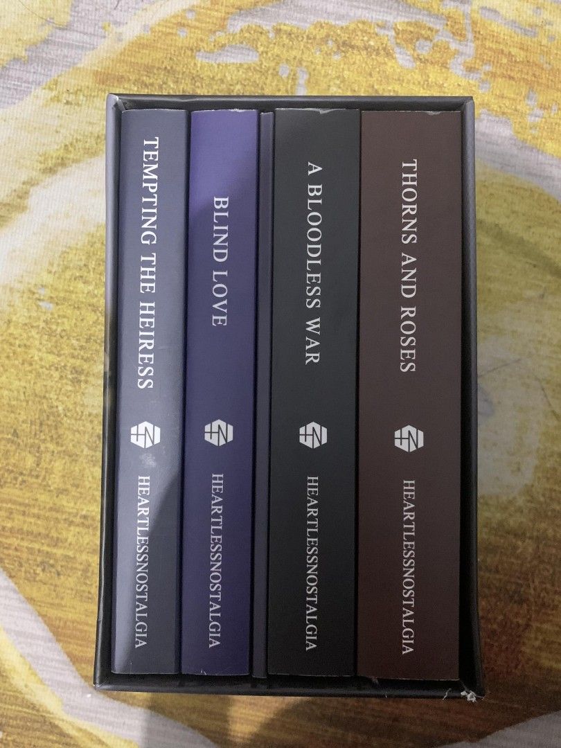 SANDEJAS SIBLINGS BOOKSET, Hobbies & Toys, Books & Magazines, Fiction ...