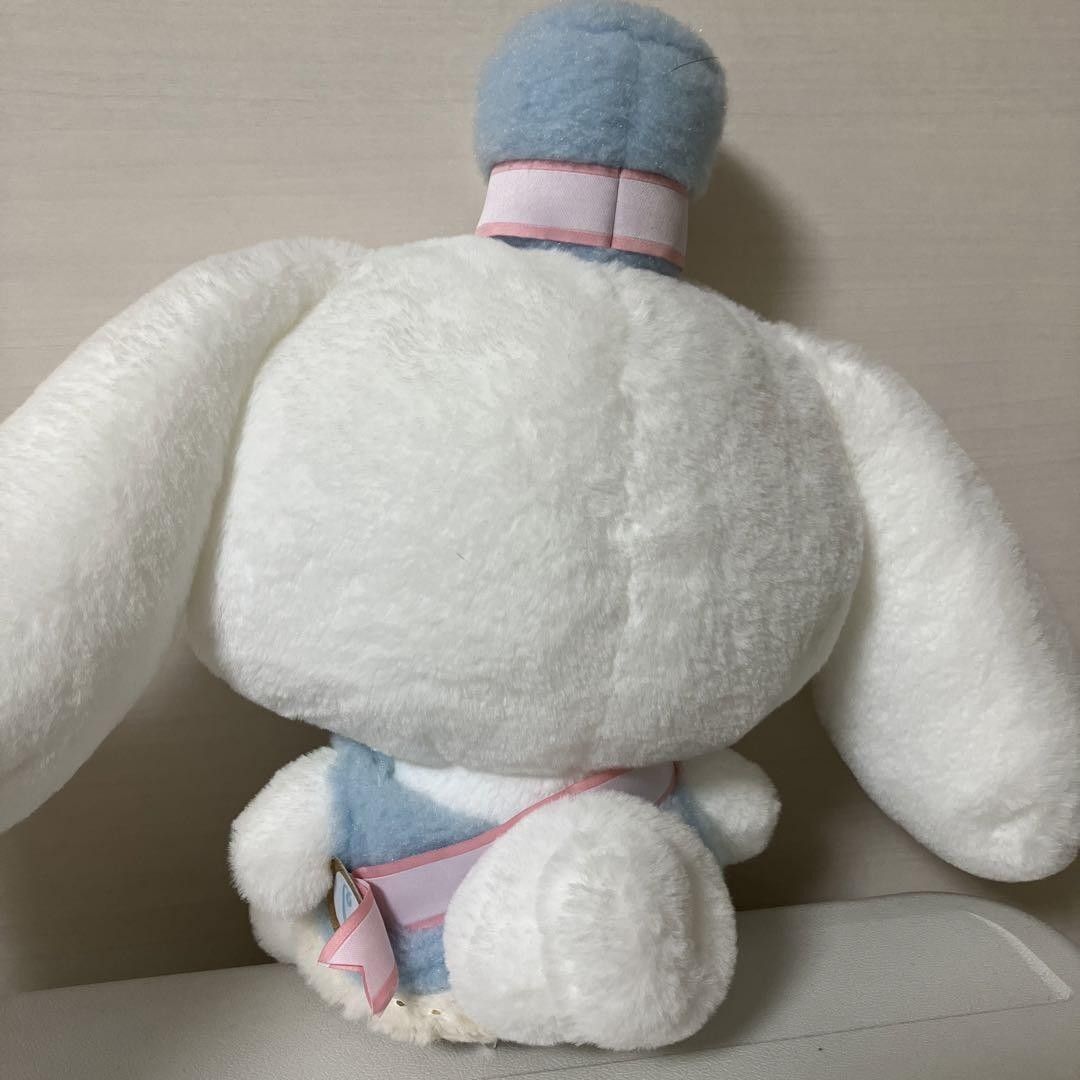 Sanrio Cinnamoroll 20th anniversary drum and fife corps plush, Hobbies ...