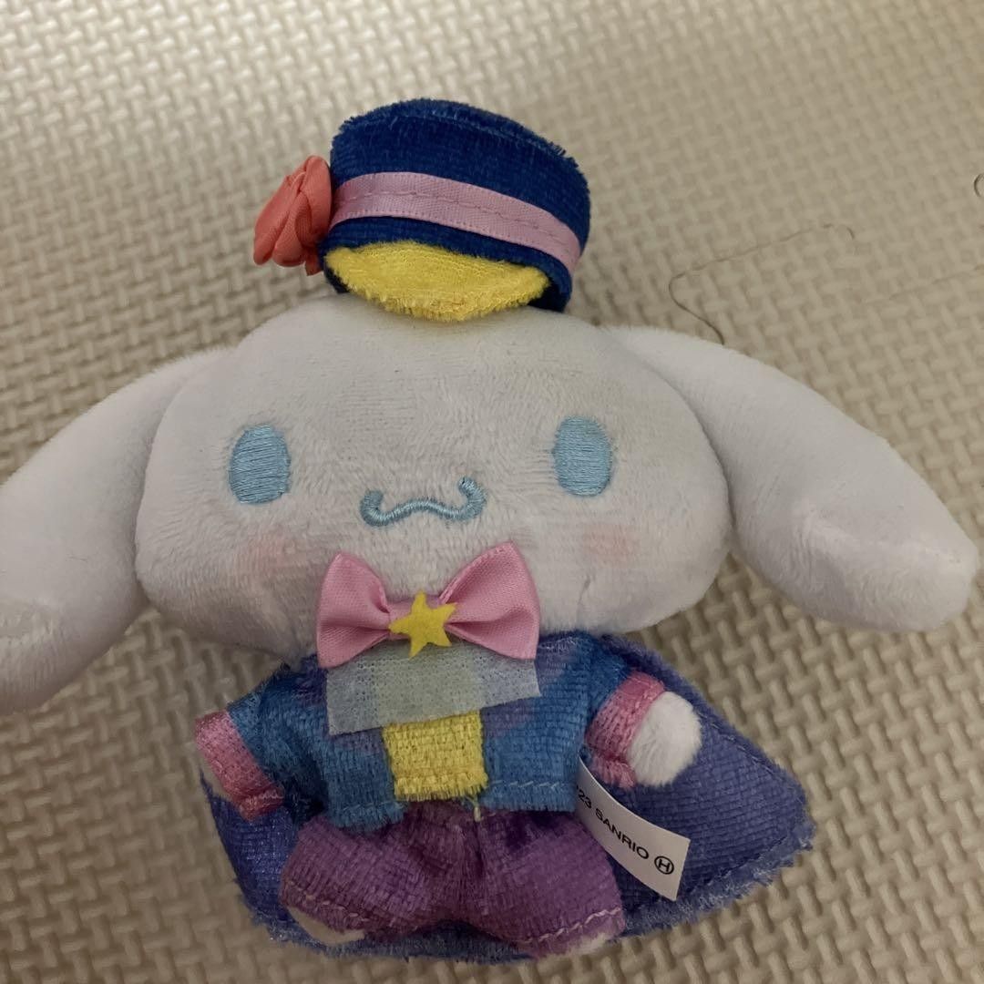 Sanrio Cinnamoroll 20th anniversary drum and fife corps plush, Hobbies ...