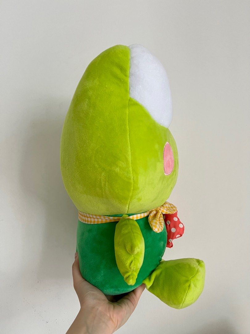 Sanrio Frog Plush Toy, Hobbies & Toys, Toys & Games on Carousell