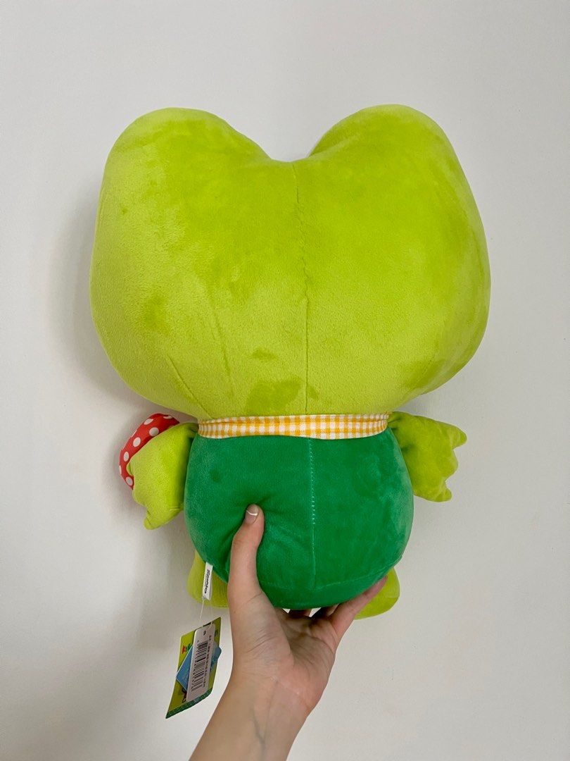 Sanrio Frog Plush Toy, Hobbies & Toys, Toys & Games on Carousell