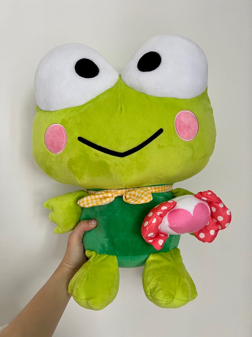 Sanrio Frog Plush Toy, Hobbies & Toys, Toys & Games on Carousell