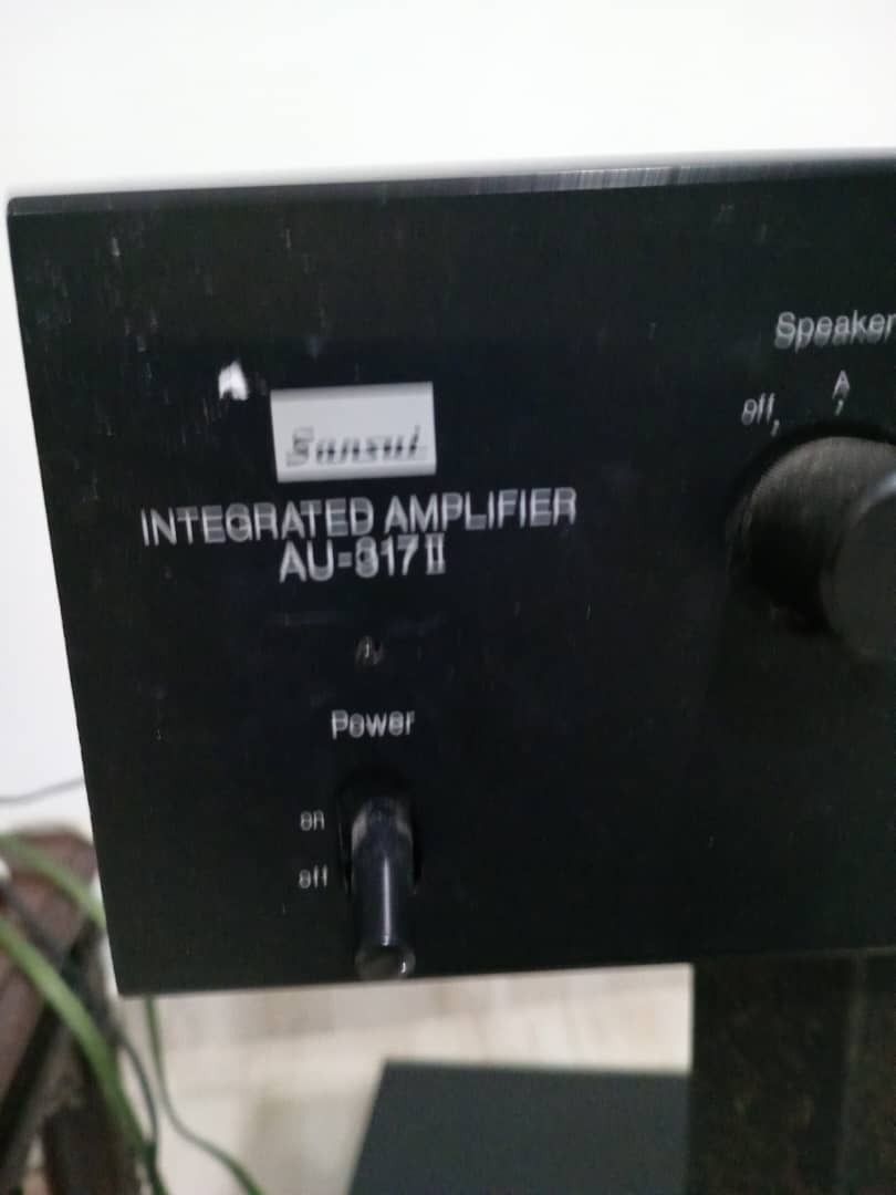 Sansui AU-317 II - Integrated Amplifier, Audio, Soundbars, Speakers & Amplifiers on Carousell