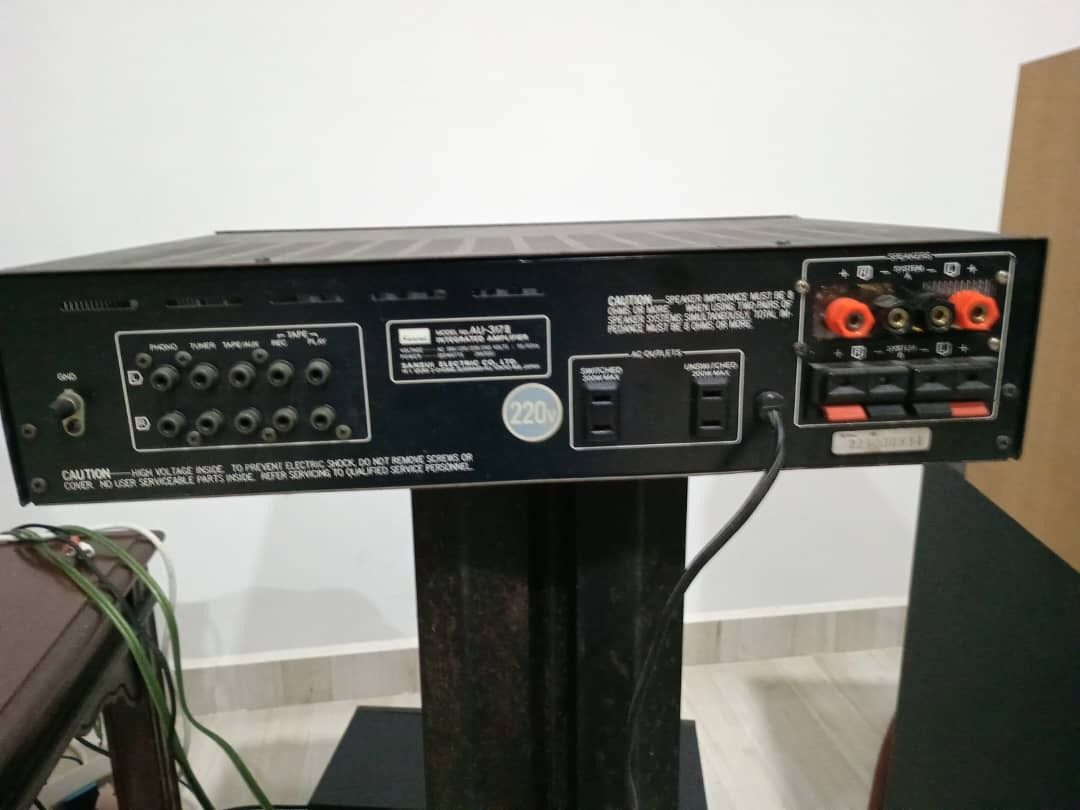Sansui AU-317 II - Integrated Amplifier, Audio, Soundbars, Speakers & Amplifiers on Carousell