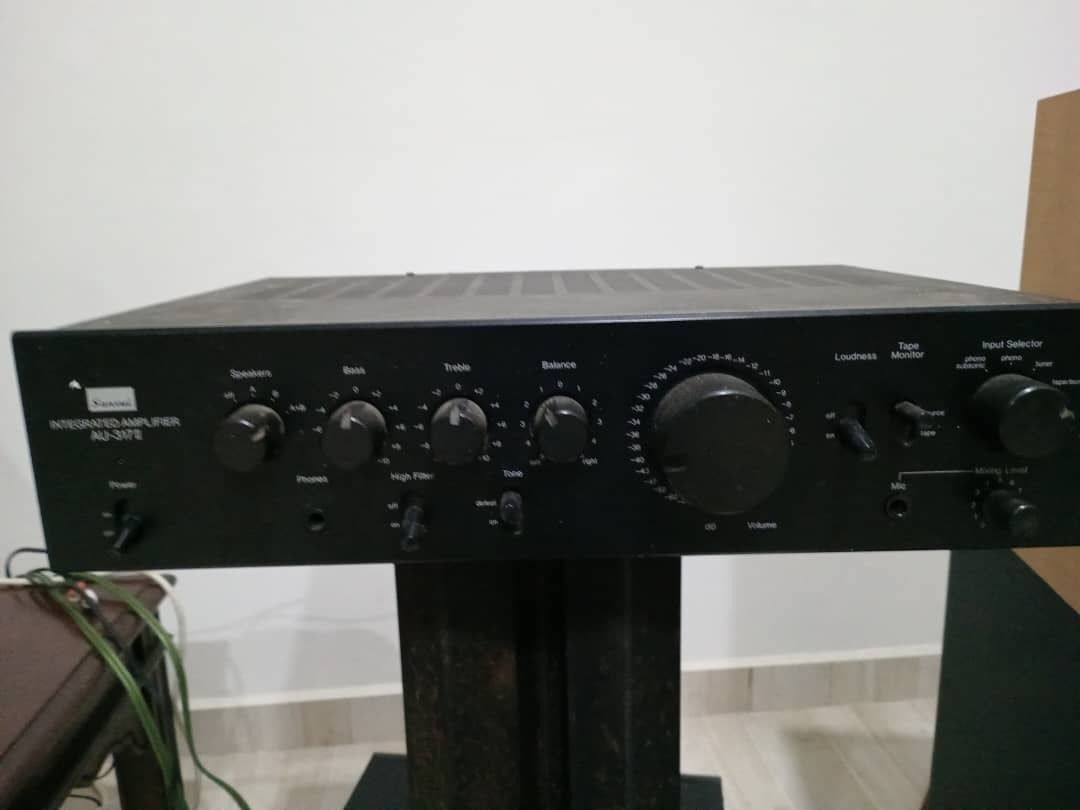 Sansui AU-317 II - Integrated Amplifier, Audio, Soundbars, Speakers & Amplifiers on Carousell