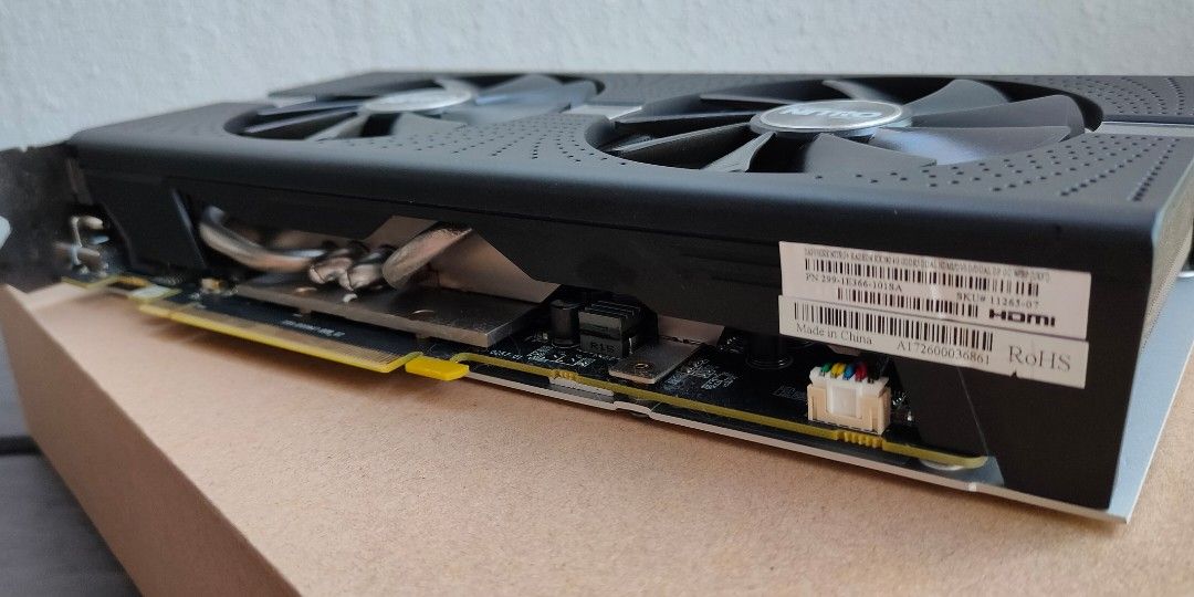 Sapphire Nitro+ RX580 4GB, Computers & Tech, Parts & Accessories ...