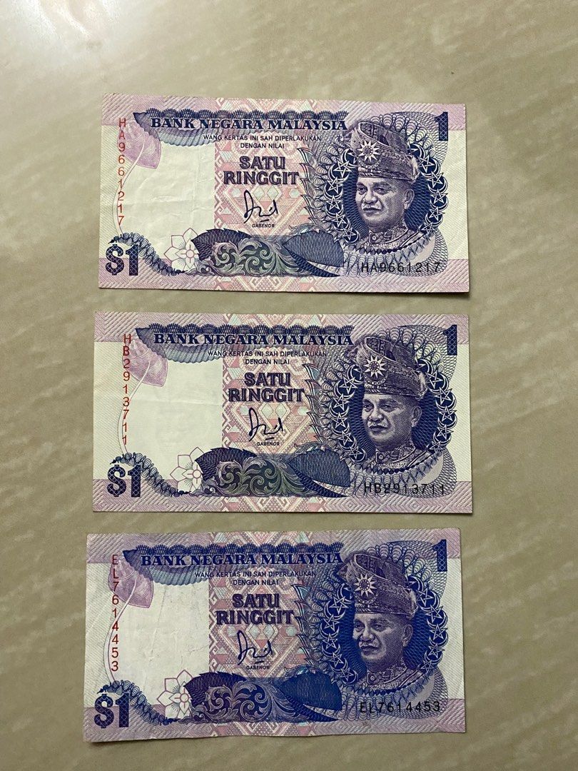 SATU RINGGIT 1986 on Carousell