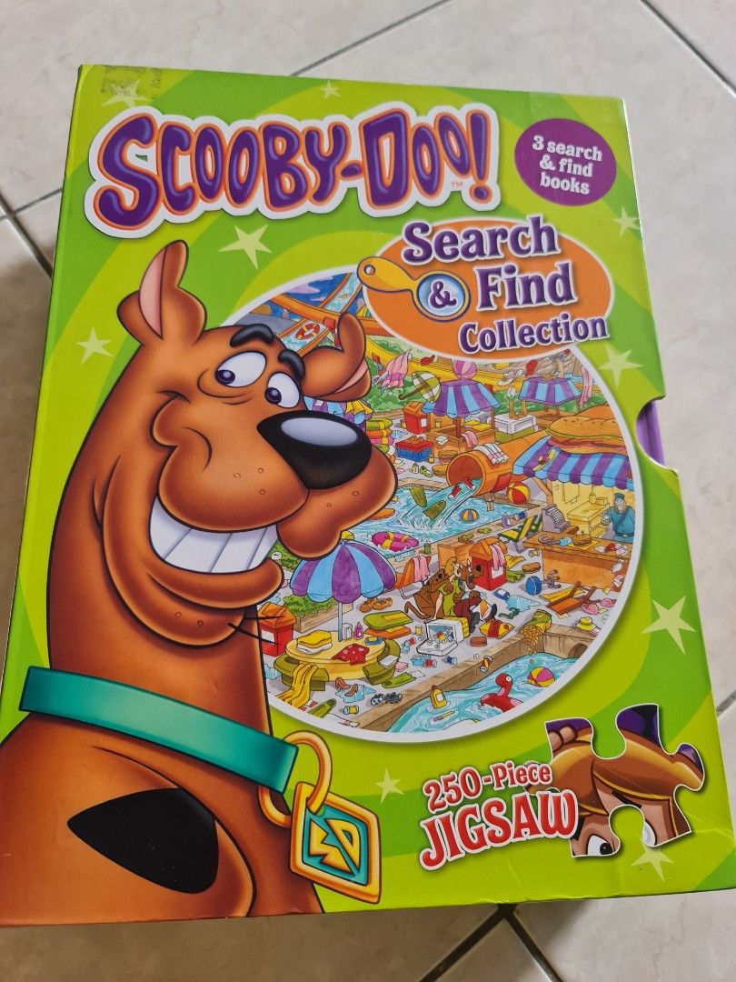 SCOOBY DOO search and find collection/puzzle, Hobbies & Toys, Toys ...