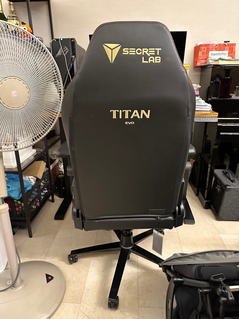 Secret Lab Gaming Chair, Furniture & Home Living, Furniture, Chairs on ...