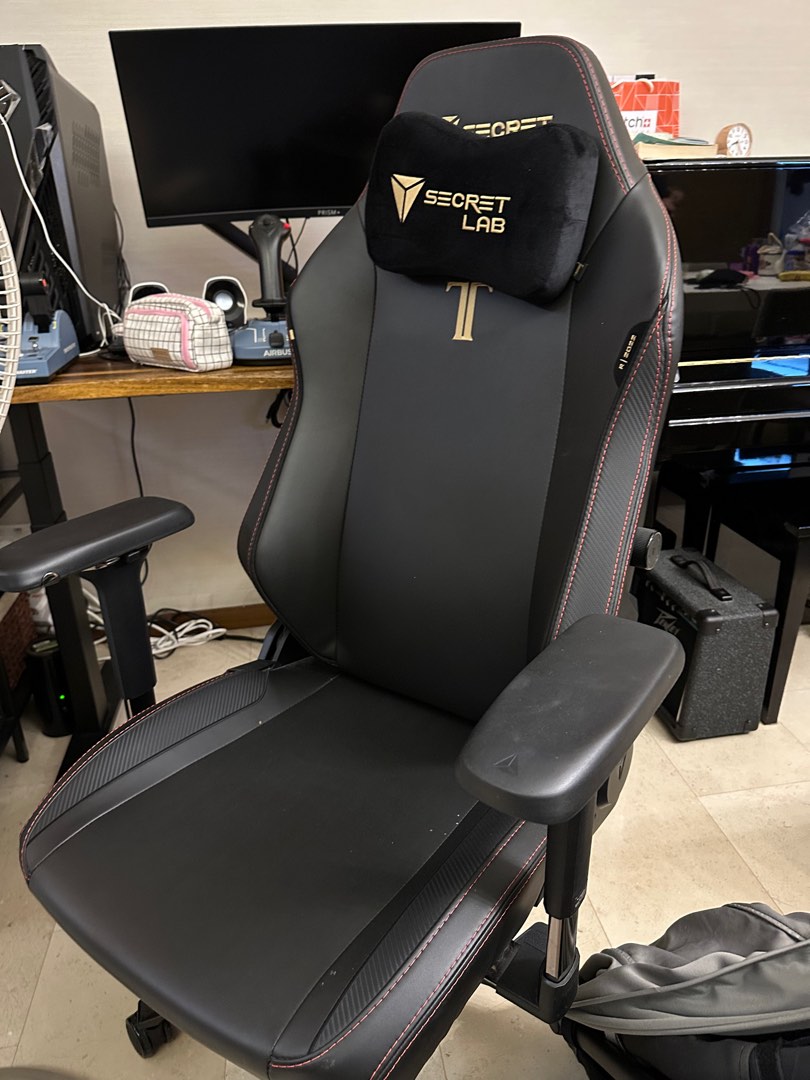 Secret Lab Gaming Chair, Furniture & Home Living, Furniture, Chairs on ...