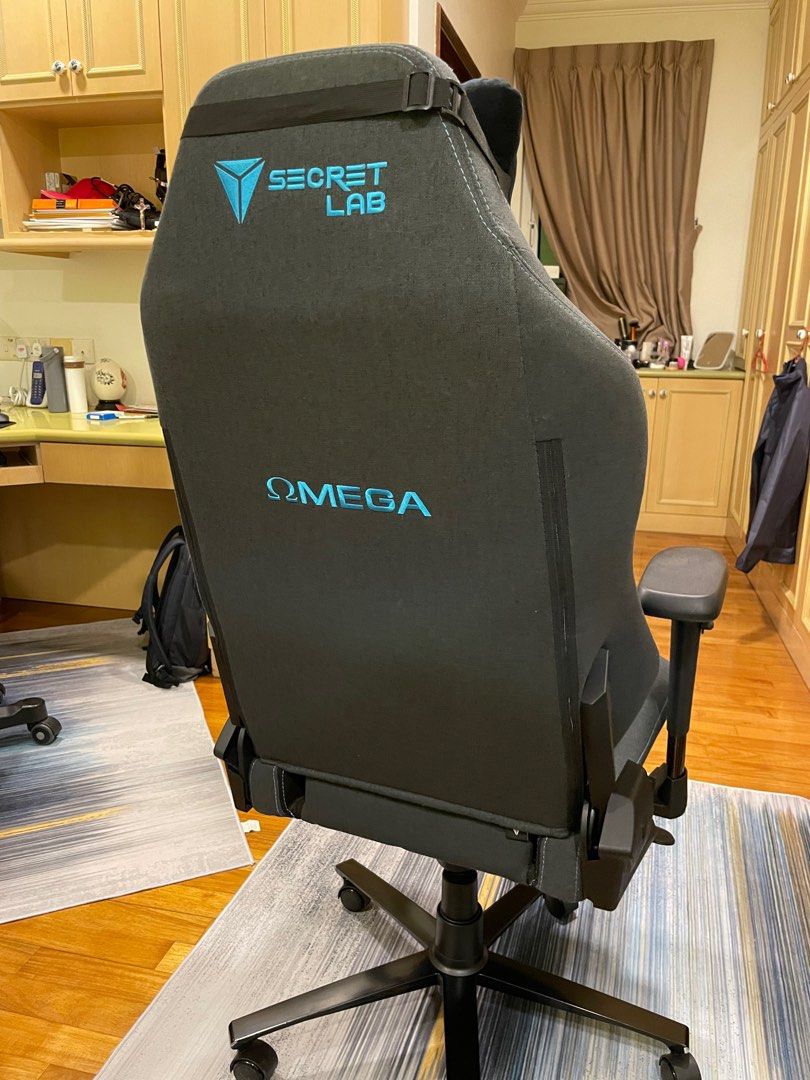 Secret Lab Omega - Soft Weave, Furniture & Home Living, Furniture ...