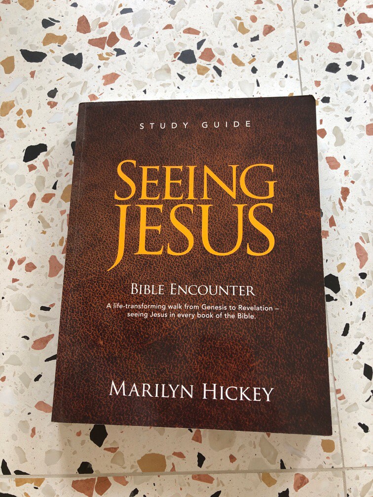 Seeing Jesus, Hobbies & Toys, Books & Magazines, Religion Books on ...