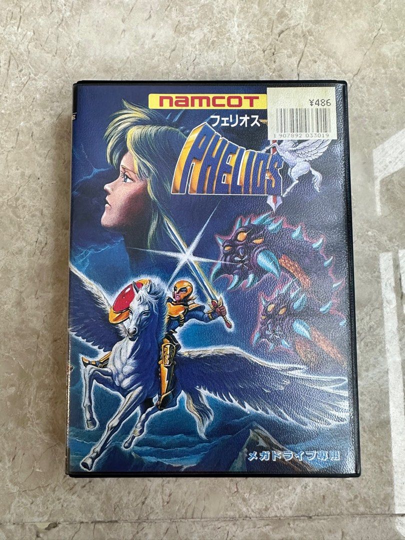 Sega Mega Drive Game Phelios, Hobbies & Toys, Memorabilia ...