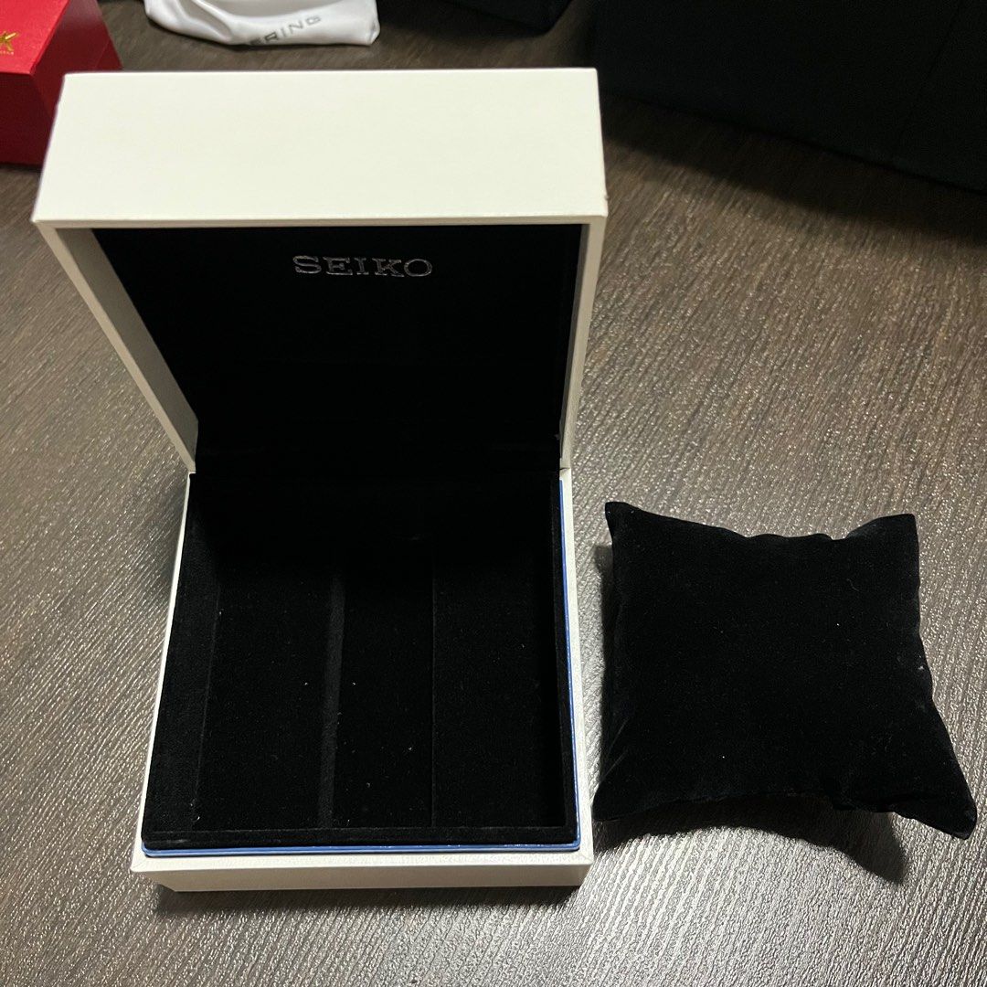 SEIKO WATCH BOX, Women's Fashion, Jewelry & Organisers, Accessory ...
