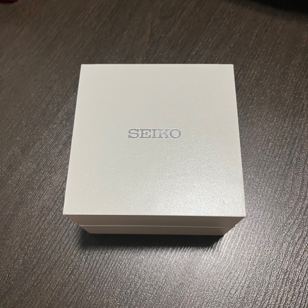 SEIKO WATCH BOX, Women's Fashion, Jewelry & Organisers, Accessory ...