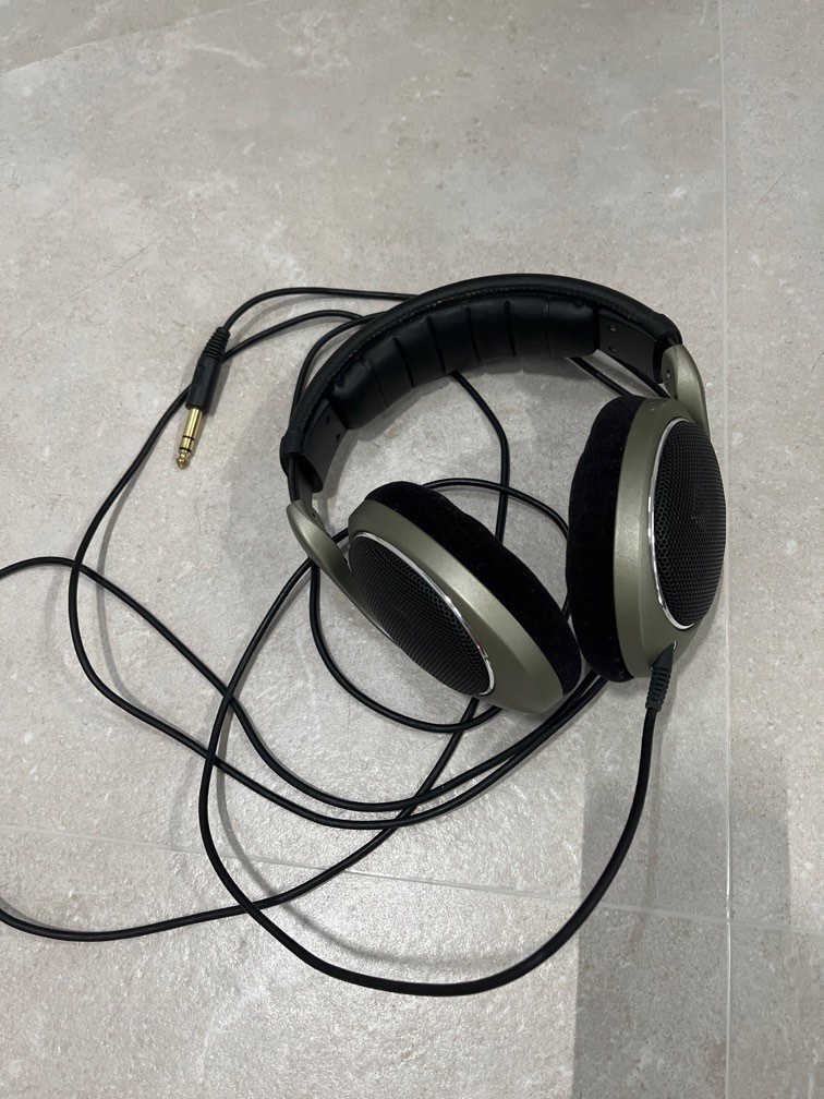 Sennheiser HD595, Audio, Headphones & Headsets on Carousell
