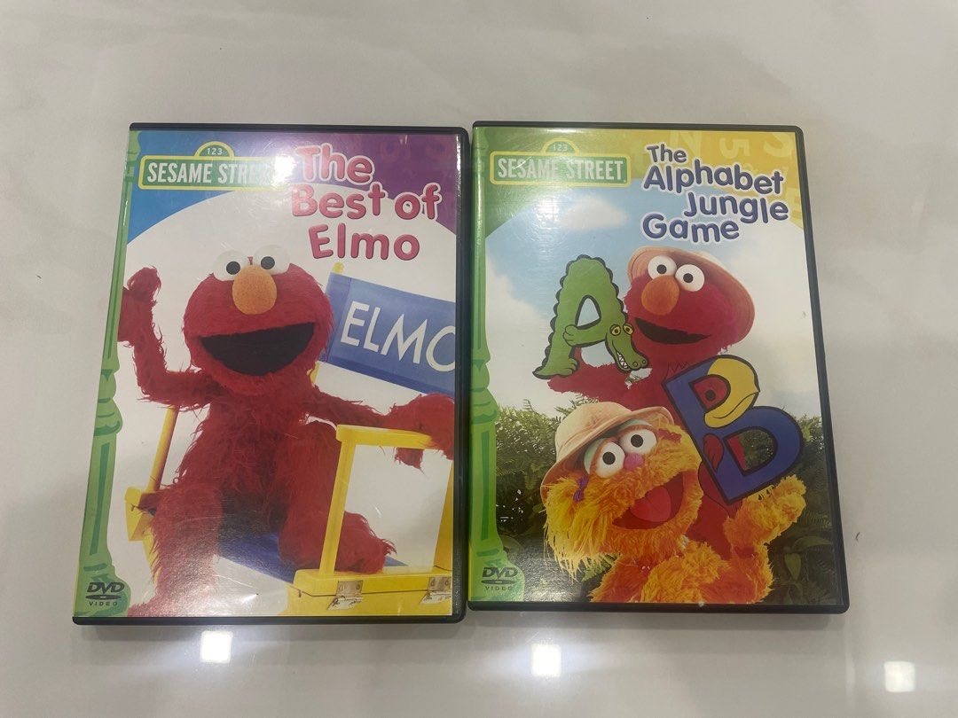 Sesame Street dvd, Hobbies & Toys, Music & Media, CDs & DVDs on Carousell