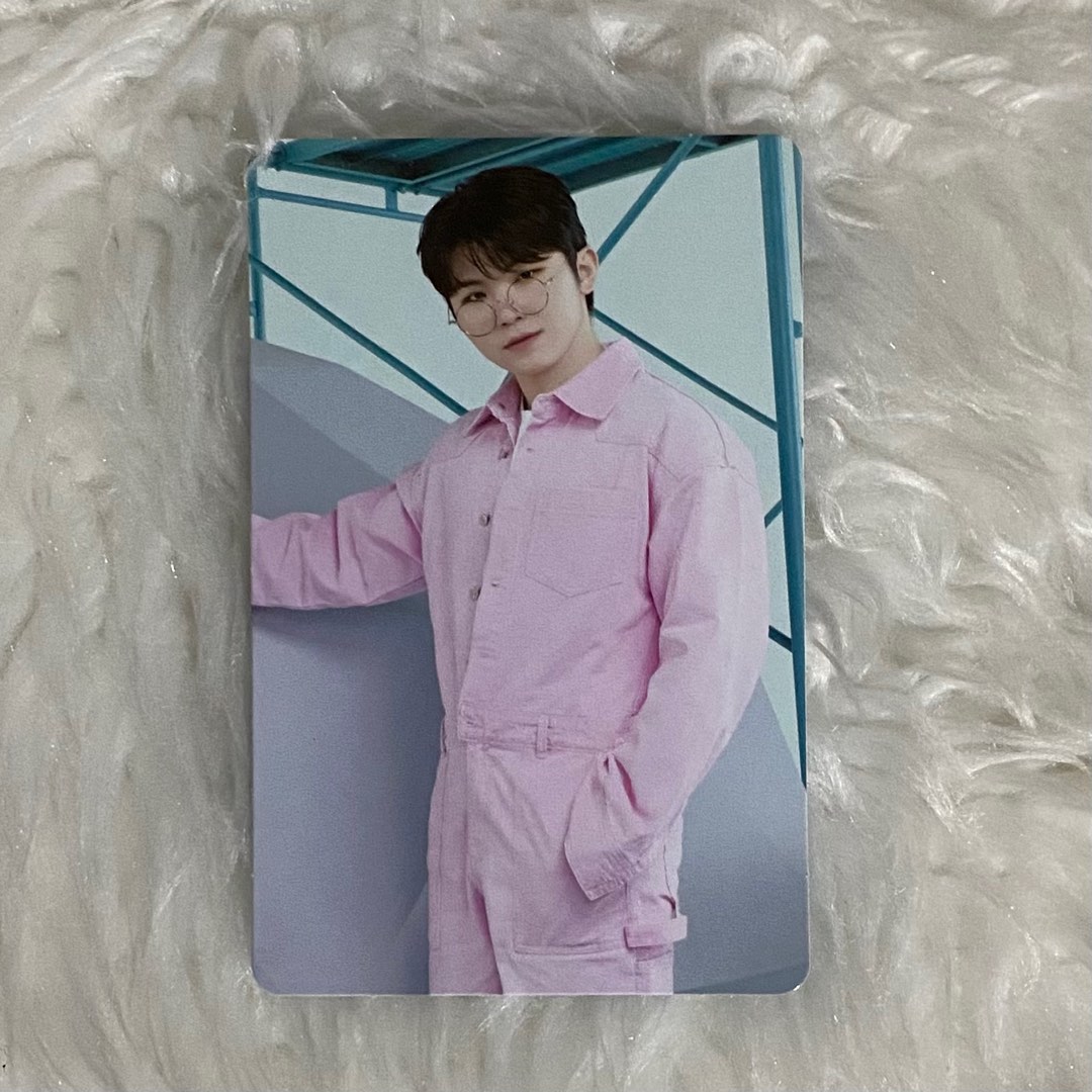 Seventeen WOOZI CARATLAND 2023 TRADING CARD photocard, Hobbies & Toys ...