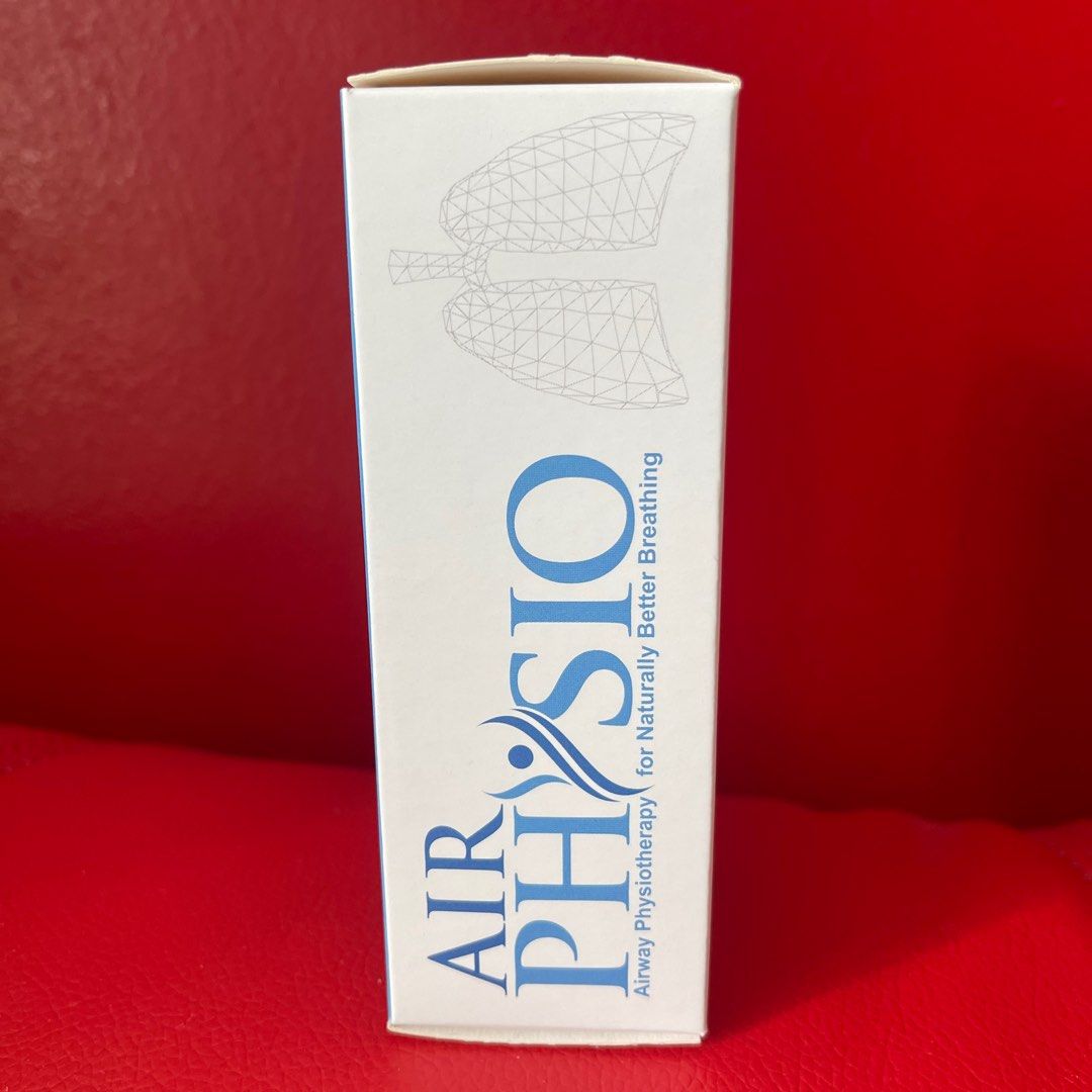 SG AirPhysio Children's and Low Lung Mucus Clearance Expansion Device ...