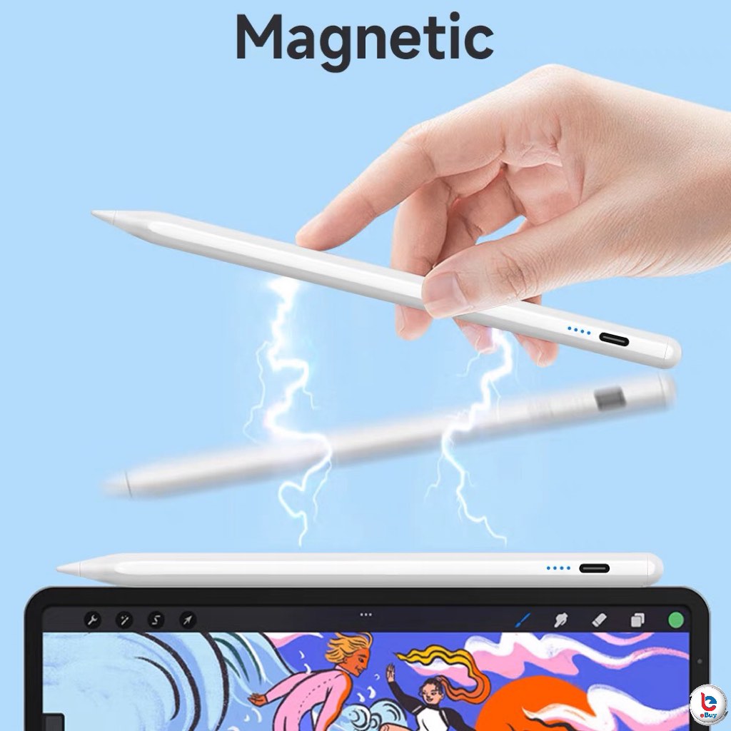 [SG Seller] Universal Stylus Pen for Android, IOS, Windows, Smart touch ...