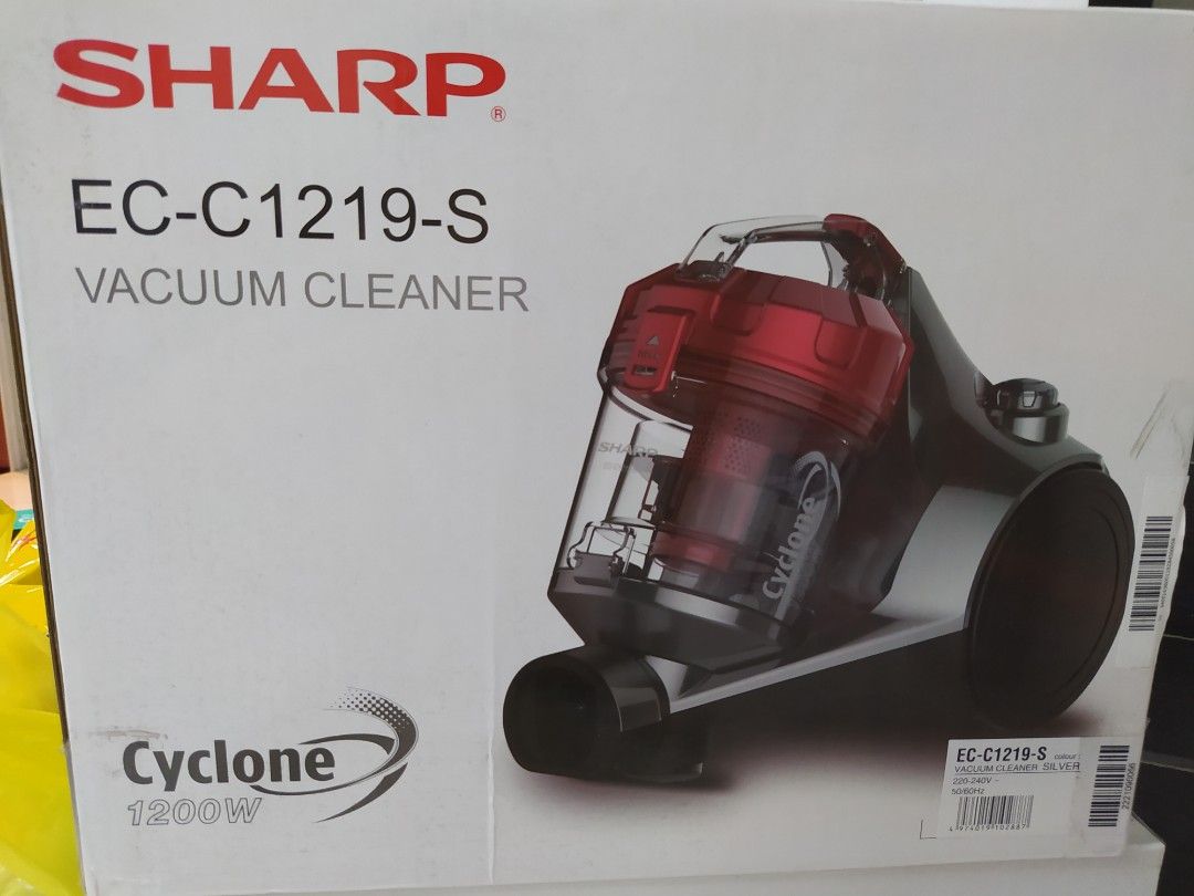 Sharp Vacuum cleaner, TV & Home Appliances, Vacuum Cleaner ...