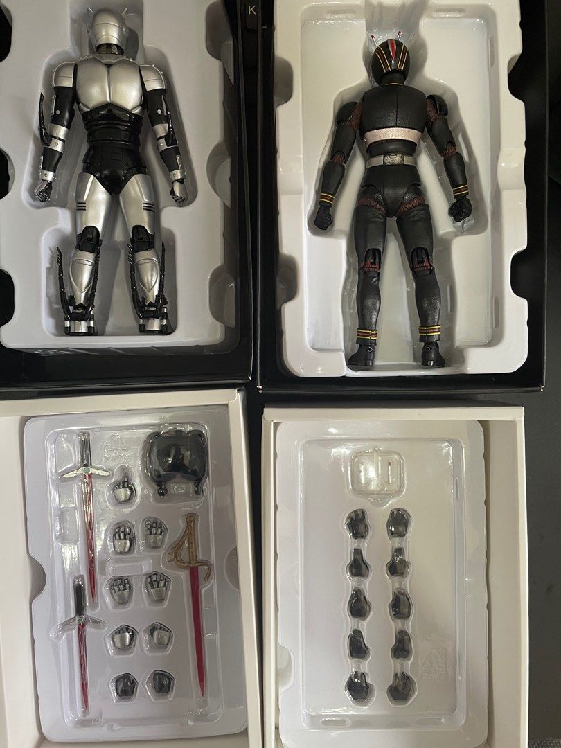 shf kamen rider black masked rider black sun shadow moon skc s.h ...