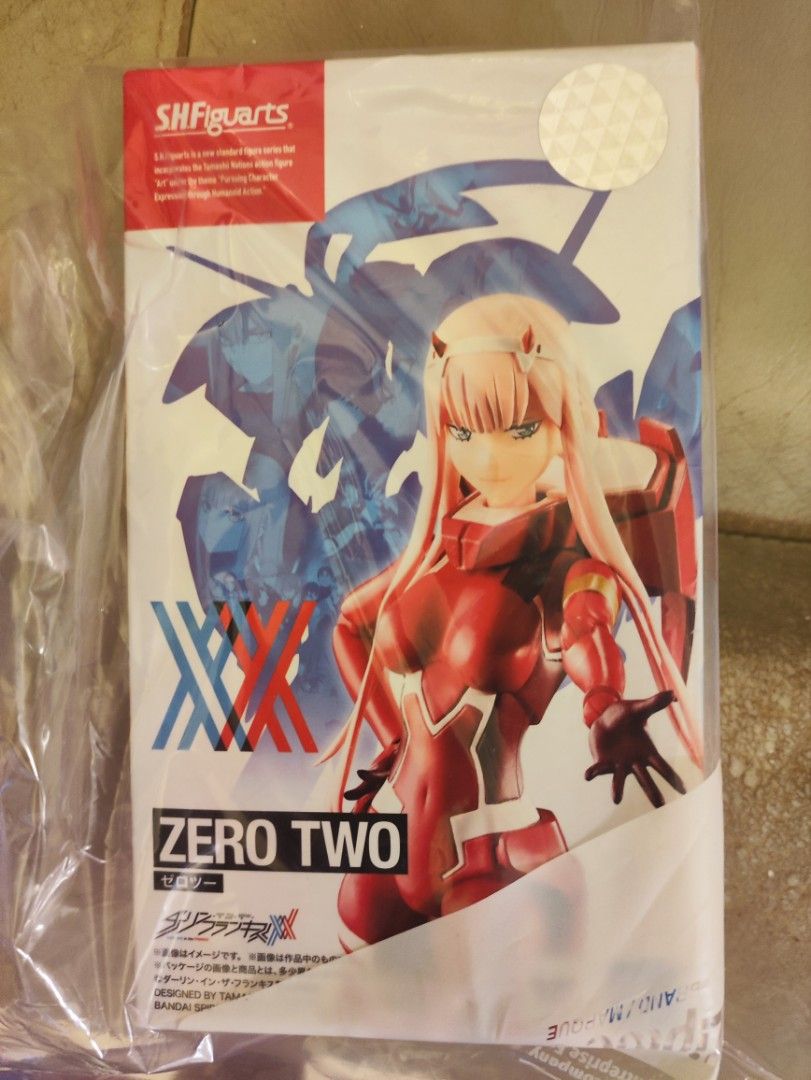 Shf zero two code:002, 興趣及遊戲, 玩具 & 遊戲類 - Carousell