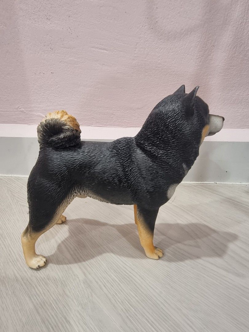 SHIBA INU Highly Realistic Display Replica, Hobbies & Toys, Toys ...