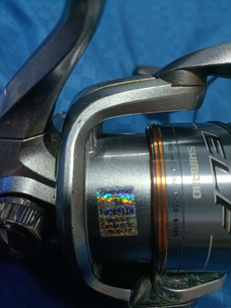 shimano elf c5000 fishing reel, Sports Equipment, Fishing on Carousell