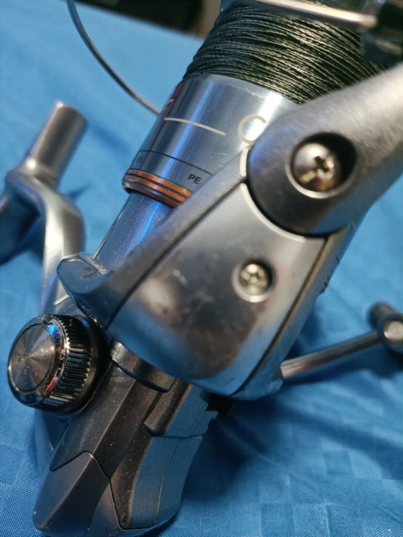 shimano elf c5000 fishing reel, Sports Equipment, Fishing on Carousell